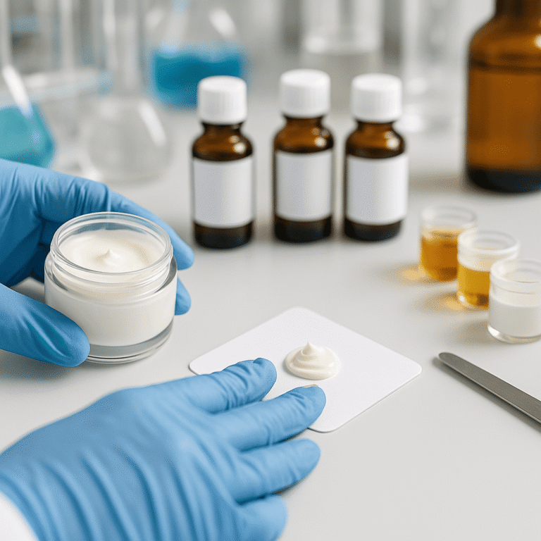 Formulation Development - Private Label Cosmetics Manufacturer